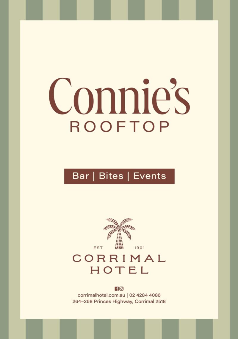 Connie's Rooftop | Rooftop Bar & Events in Corrimal - Corrimal Hotel